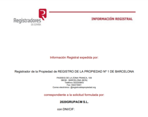 La Nota Simple Registral, el DNI del piso - Xelaprop